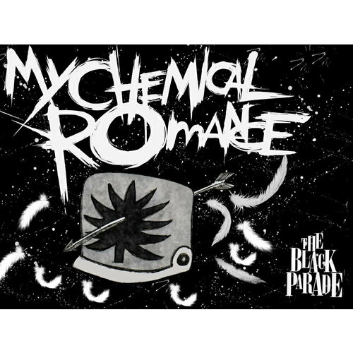 Плакат, постер на бумаге My Chemical Romance/музыкальные/поп исполнитель/артист/поп-звезда/группа. Размер 30 на 42 см