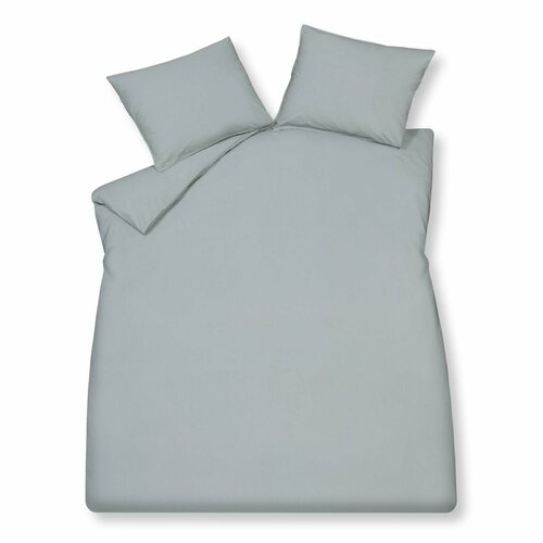 Комплект постельного белья WASHED COTTON Pearl Blue двуспальный