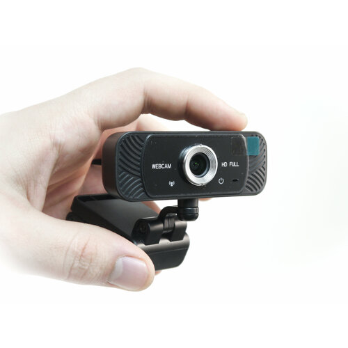 Web камера HDcom Webcam W19-FHD - камера для zoom / лучшие веб камеры для стрима. Инструкция на русском языке