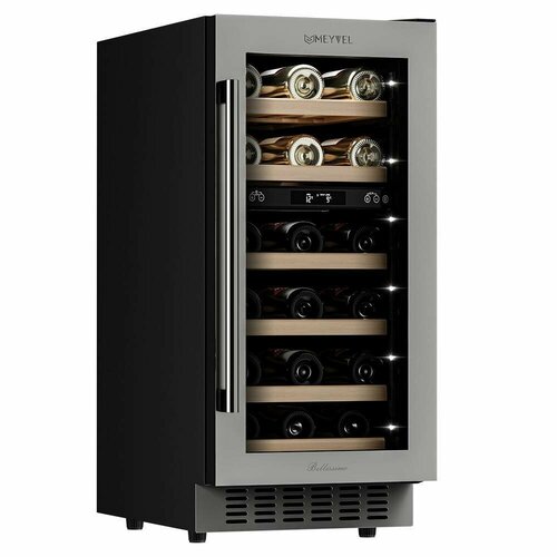 Винный холодильник (шкаф) компрессорный MEYVEL MV28-KST2