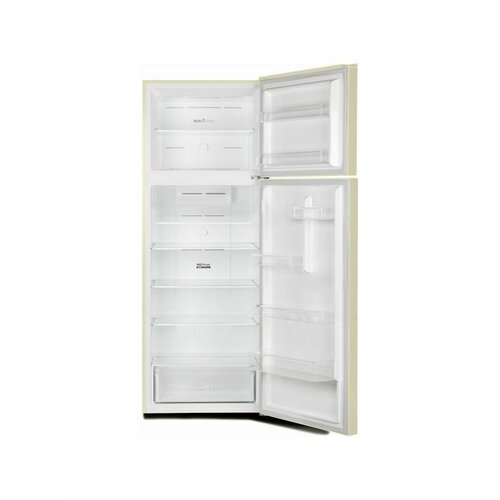 Холодильник Hyundai бежевый (двухкамерный)