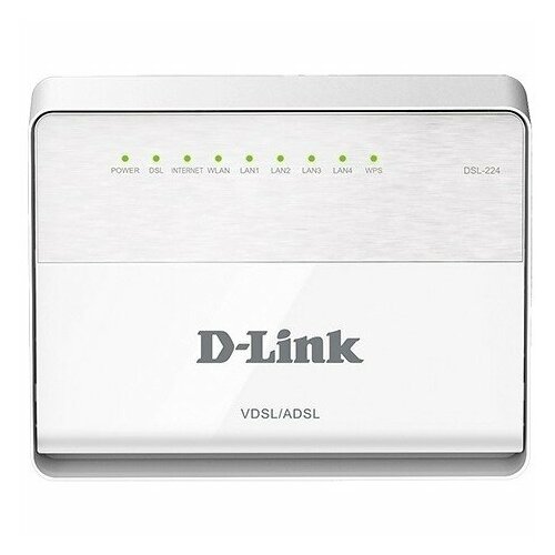 D-Link DSL-224/T1A Маршрутизатор DSL-224/R1A