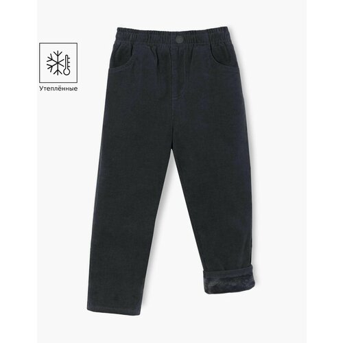 Брюки Gloria Jeans, размер 2-3г/98, серый