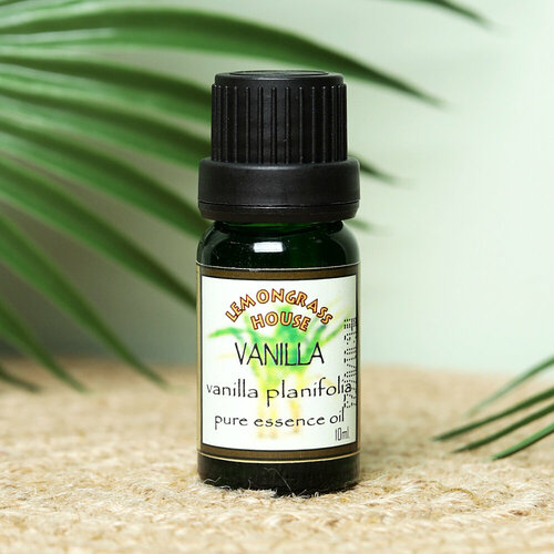 Эфирное масло "Ваниль" (Vanilla planifolia) 10мл. Натуральное/ Пряное/ Чувственное/ Аромамасло, Лемонграсс Хаус (Таиланд)