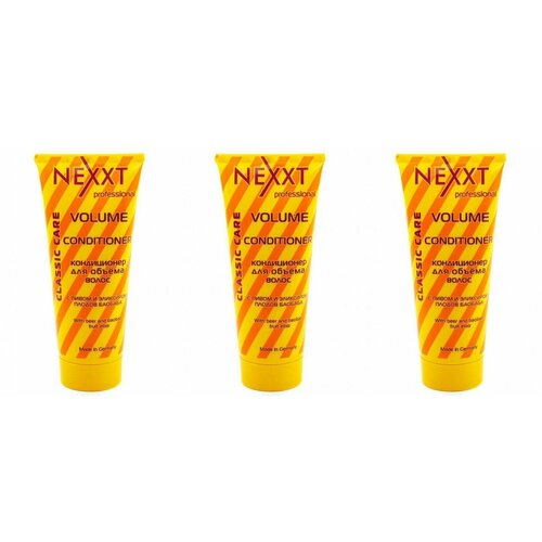 Кондиционер для объема волос Nexxt, 200 мл, 3 уп