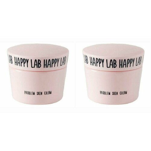 Крем для проблемной кожи HAPPY LAB, 50 мл, 2 уп.