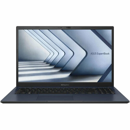 Ноутбук ASUS ExpertBook B1 B1502CBA-BQ0147, 15.6" FHD IPS/Intel Core i5-1235U/8ГБ DDR4/512ГБ SSD/Iris Xe Graphics/Без ОС, черный (90NX05U1-M00BC0)