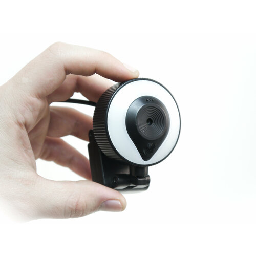 4K Ultra HD web камера HDcom Zoom W20-4K (3264*2448) - веб камера для записи / web камера для компьютера с микрофоном.
