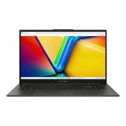 Ноутбук ASUS VivoBook S 15 OLED K5504VA-MA400 15.6 (2880x1800) 120 Гц/Intel Core i7-13700H/16 ГБ DDR5/1 ТБ SSD/Intel Iris Xe Graphics/Без ОС, черный (90NB0ZK2-M00P50)