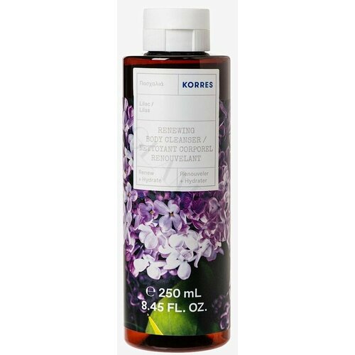 KORRES Гель для душа Renewing Body Cleanser Lilac