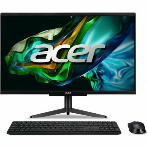 Моноблок Acer Aspire C24-1610 23.8 Full HD i3 N305 (1.8) 8Gb SSD256Gb UHDG CR noOS WiFi BT 65W клавиатура мышь Cam черный 1920x1080