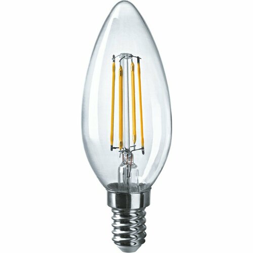Светодиодная лампа свеча Navigator 80 535 NLL-F-C35-7-230-4K-E14, цена за 1 шт.