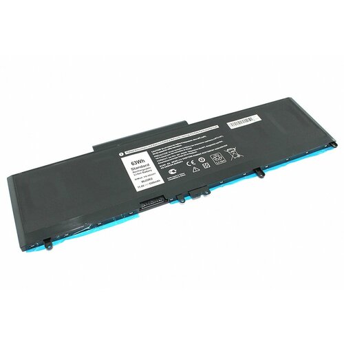 Аккумуляторная батарея для ноутбука Dell WJ5R2 11.4V (5500mAh)