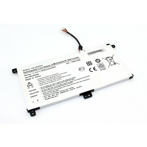 Аккумуляторная батарея для ноутбука Samsung NP500R5M 11.4V (3900mAh)