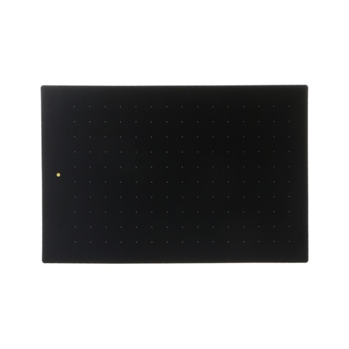 Непрозрачная сменная накладка MyPads для графического планшета Wacom (CTL 690 / CTH 690) черная