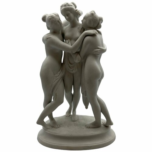 Фарфоровая статуэтка "Три Грации", бисквит, 1950-1960 гг, Scheibe-Alsbach, Германия