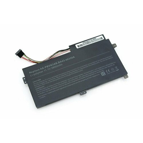 Аккумулятор для ноутбука SAMSUNG NP370R5E-S03ES 10.8V 43Wh