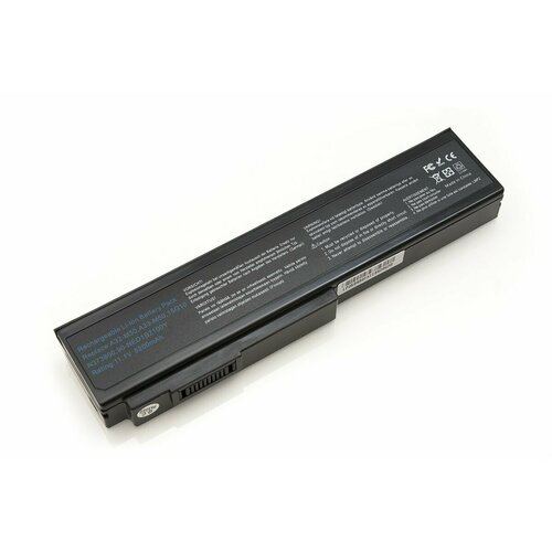 Аккумулятор для ноутбука Asus B23 B43 G50 G51 G60 L50 M50 M52 M60 N43 N53 N61 PRO64 X57 X64 A32-H36 A32-M50 A32-N61 5200 mah 11.1V