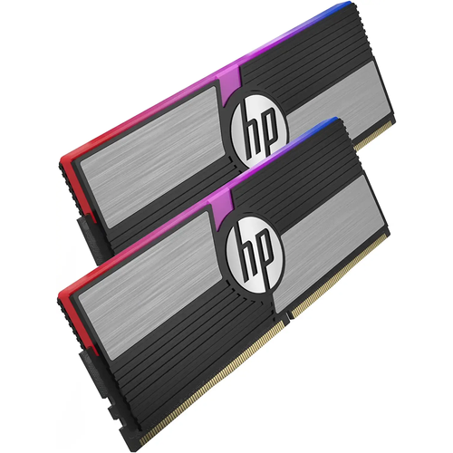 Оперативная память 32Gb DDR4 3200MHz HP V10 RGB (2x16Gb KIT) (48U47AA)