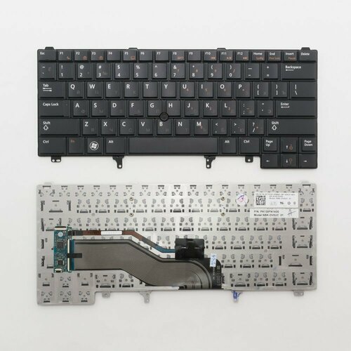 Клавиатура для ноутбука Dell MP-10F53SU-6698