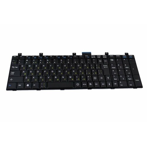 Клавиатура для MSI EX600 ноутбука