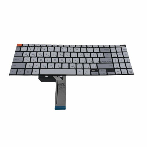 Клавиатура для Asus Vivobook K6602ZC-N1114 ноутбука поддерживает подсветку