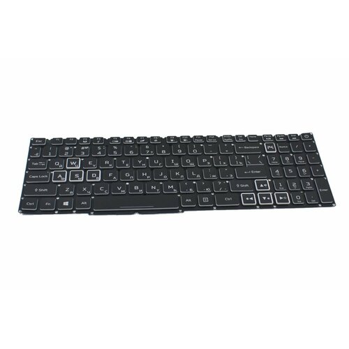Клавиатура для Acer Nitro 5 AN517-41-R4RD ноутбука с RGB подсветкой