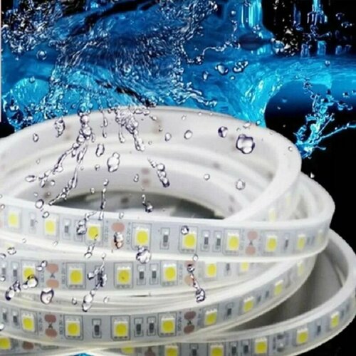 Лента LED Верх. Свеч. IP67 12В 14,4Вт/м SMD2835 Бел/6500К 60Led/м