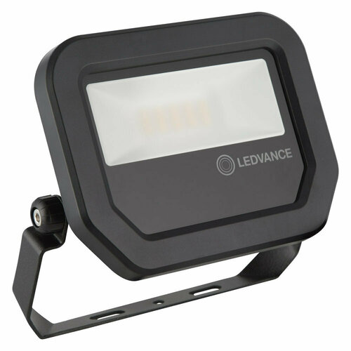 FLOODLIGHT PFM 10W 3000K BLACK IP65 1100Лм LEDVANCE LED прожектор