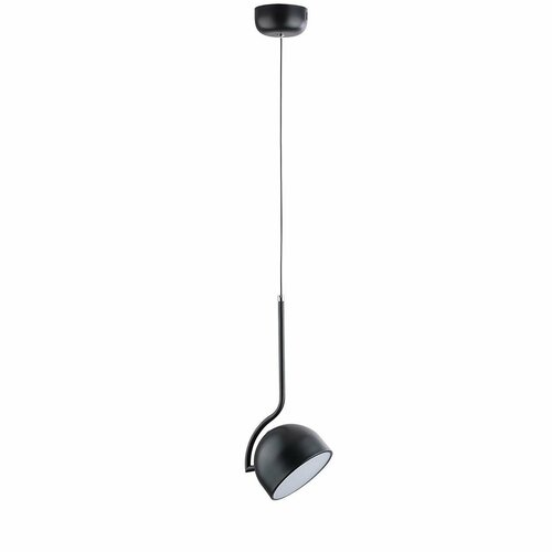 Светильник подвесной Lumion Arlo 6502/10L, LED, 10Вт, кол-во ламп:1шт, Черный