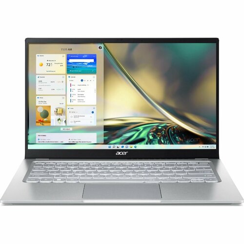 Ноутбук Acer Swift 3 SF314-512-55DD Intel Core i5-1240P 1.70ГГц 16ГБ / 512ГБ Win 11 Home (NX. K0FER.003), серебристый