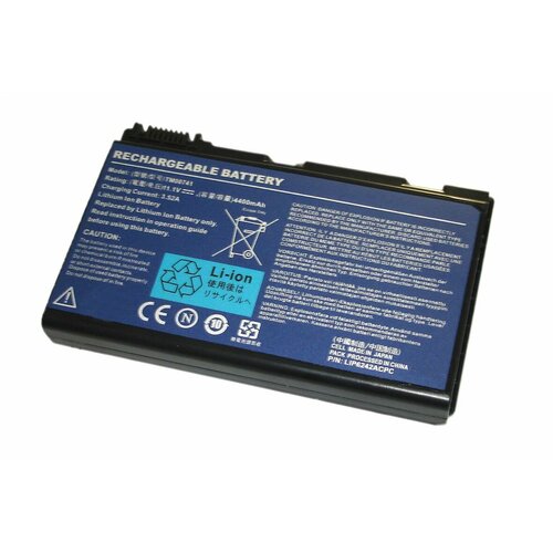 Аккумулятор для ноутбука Acer Extensa 5120, 5610, 7120, 7620, TravelMate 5220, 7720 Series. 11.1V 5200mAh TM00772, CONIS72