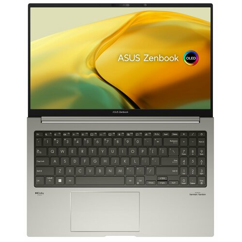 Ноутбук Asus ZENBOOK 15 OLED UM3504Da-MA475 90NB1163-M00NX0 (AMD Ryzen 7 2700 MHz (7735U)/32768Mb/1024 Gb SSD/15.6"/2880x1620/Нет (Без ОС))