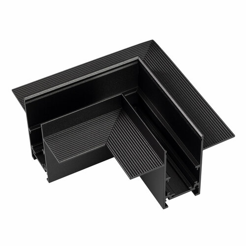 Arlight Коннектор угловой MAG-ORIENT-CON-2653-FDW-L90 (BK) (Arlight, IP20 Металл, 3 года)