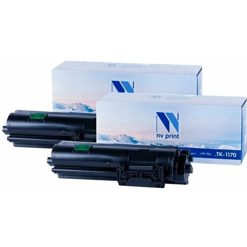 Набор картриджей NV-Print NV-TK1170-SET2 для Ecosys M2040dn/ M2540dn/ M2640idw 7200стр Черный
