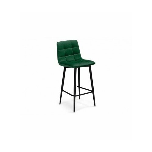 Полубарный стул Чилли К зеленый / черный 533170