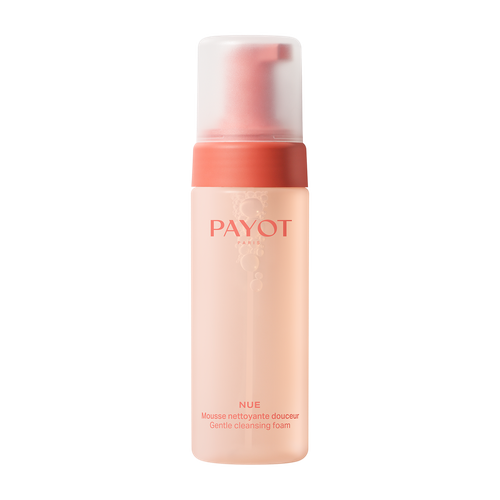 Очищающая пенка-мусс для умывания c цветочной водой Payot Nue Gentle Cleansing Foam