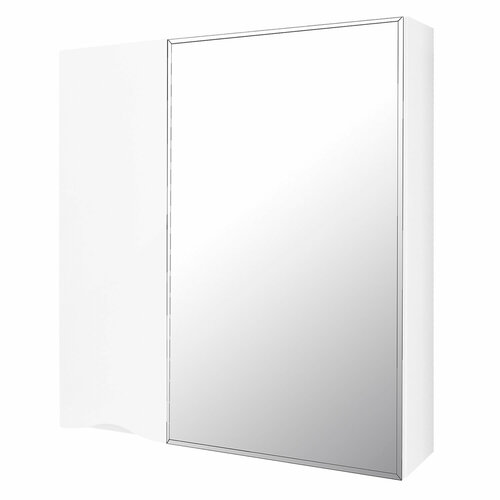 Зеркало-шкаф Loranto Santorini 60 600х140х700 левый, белый (CS00086967)
