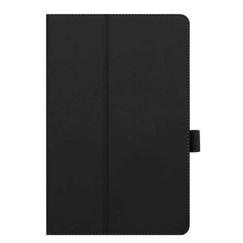 Чехол-обложка MyPads для Huawei Mediapad 10 FHD черный кожаный