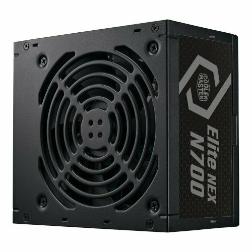 Cooler Master Блок питания 700 Ватт Power Supply Elite NEX N700, 700W, ATX, 120mm, 5xSATA, 2xPCI-E 6+2 , 3xMolex, APFC, EU Cable