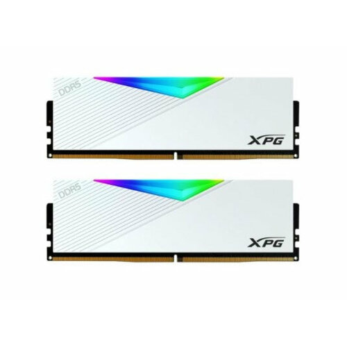 Оперативная память Adata XPG Lancer RGB 32GB (16GB x2) DDR5-5600 (AX5U5600C3632G-DCLARWH)