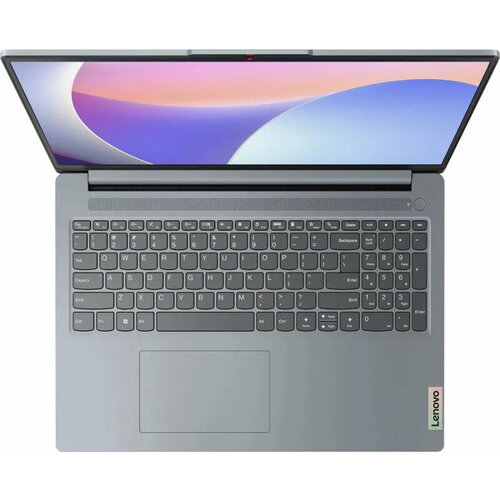 Ноутбук 15.6" Lenovo IdeaPad Slim 3, AMD Ryzen 5 7520U (2.8ГГц), RAM 16 ГБ, SSD 1000 ГБ, AMD Radeon 610M, Win11 Pro серый, Русско-английская раскладка