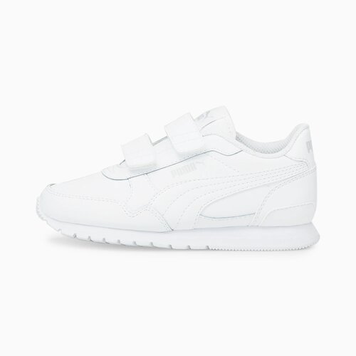 Кроссовки PUMA ST Runner v3 L V PS, размер 1 UK, белый