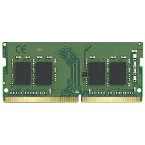 Оперативная память для ноутбука 8Gb (1x8Gb) PC4-21300 2666MHz DDR4 SO-DIMM CL19 Kingston ValueRAM KVR26S19S6/8