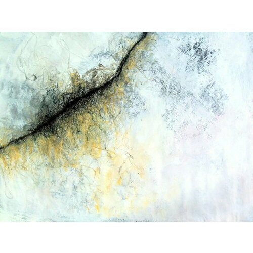 Плакат, постер на холсте Abstraction/Абстракция/искусство/арт/абстракция/творчество. Размер 60 на 84 см