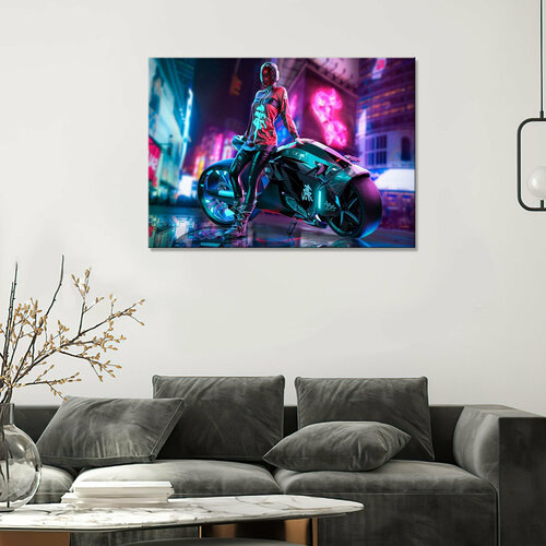 Картина/Картина на холсте для интерьера/Картина на стену/Картина для кухни/ - Neon (7) 60х80