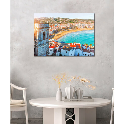 Картина/Картина на холсте для интерьера/Картина на стену/Картина для кухни/ - Валенсия (45) 50х70