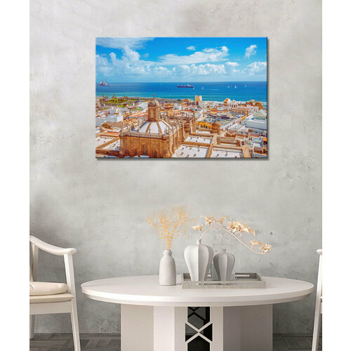 Картина/Картина на холсте для интерьера/Картина на стену/Картина для кухни/ - Лас Пальмас, Испания 1 40х60
