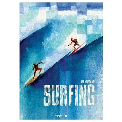 Плакат, постер на бумаге Surfing-Серфинг. Размер 60 х 84 см