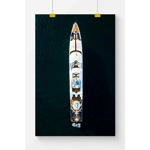 Постер для интерьера Postermarkt, 70х100 см в тубусе, постер Море #11